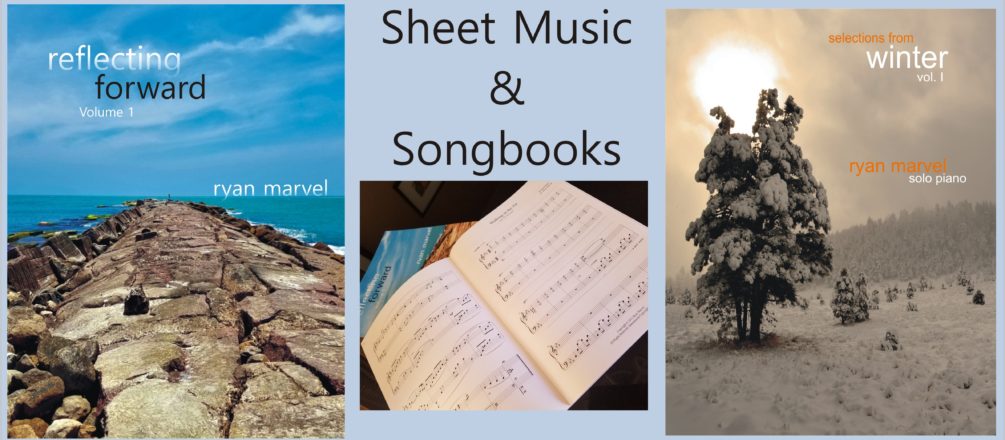 Ryan Marvel – pianist, arranger, composer